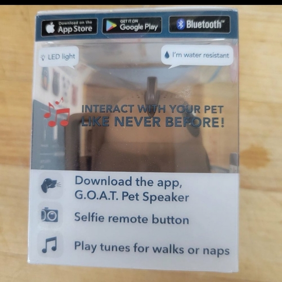 G.O.A.T. | Portable Audio & Video | Goat Bluetooth Speaker | Poshmark